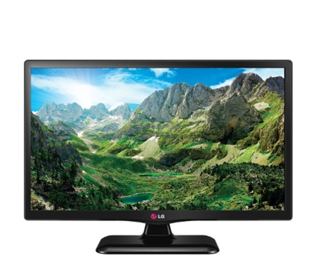 Monitor TV LED, 24 pollici HD Ready 16:9 con potenza audio 10W e DVB-T ...