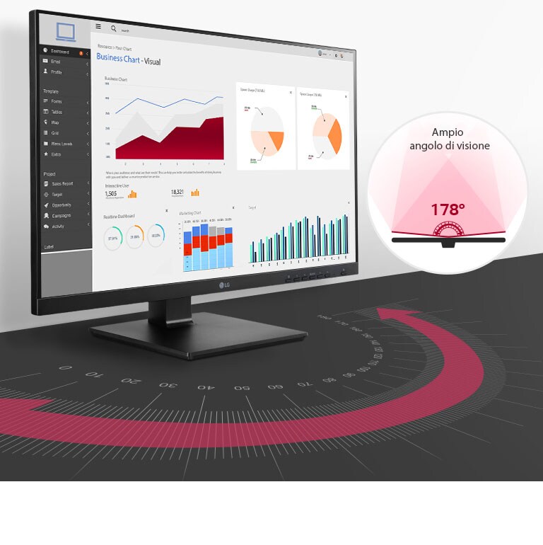 LG Business | Monitor 27" | Full HD, IPS, Speaker integrati - 27BN65YP ...