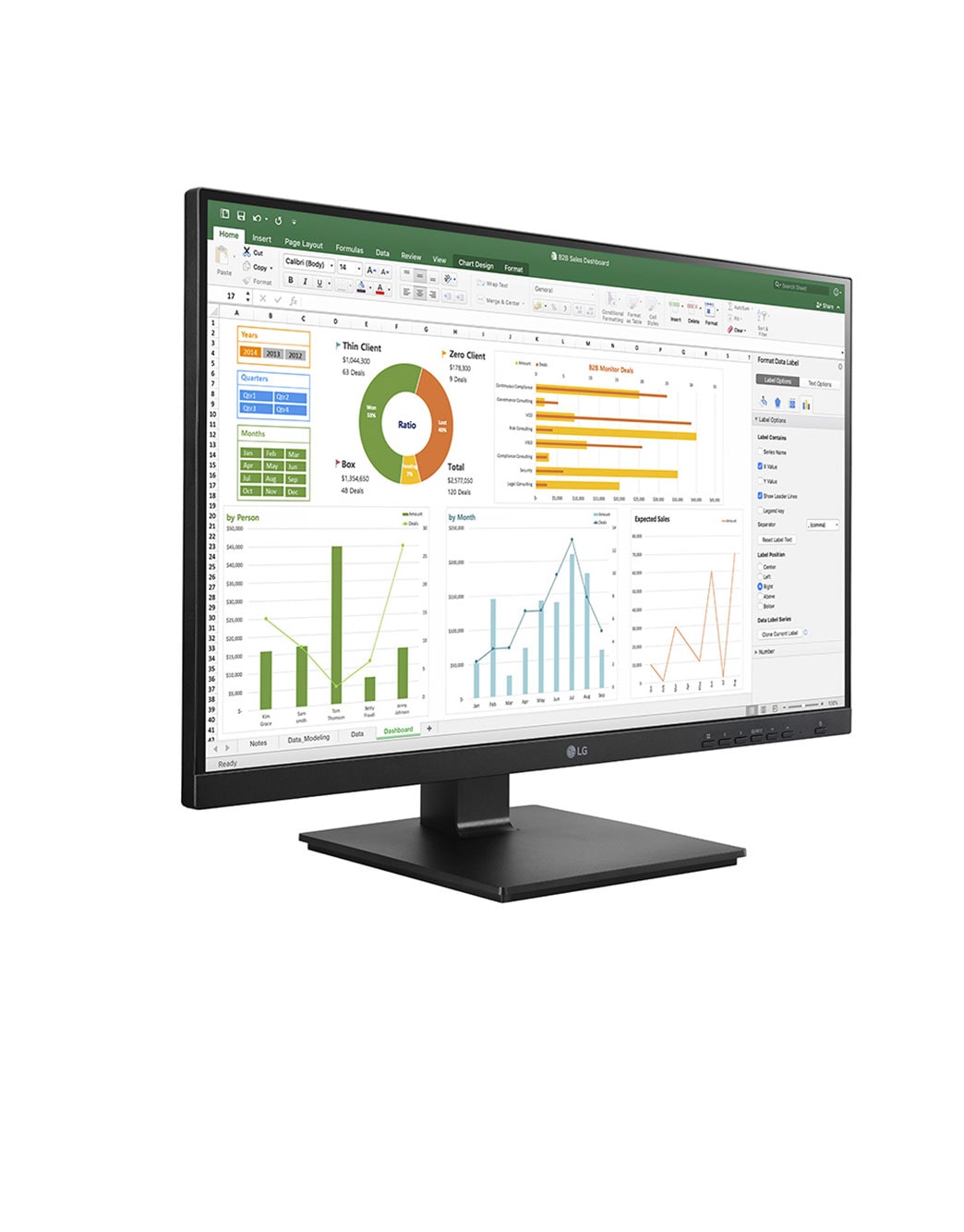 LG Business | Monitor 27" | Full HD, IPS, Speaker integrati - 27BN65YP ...