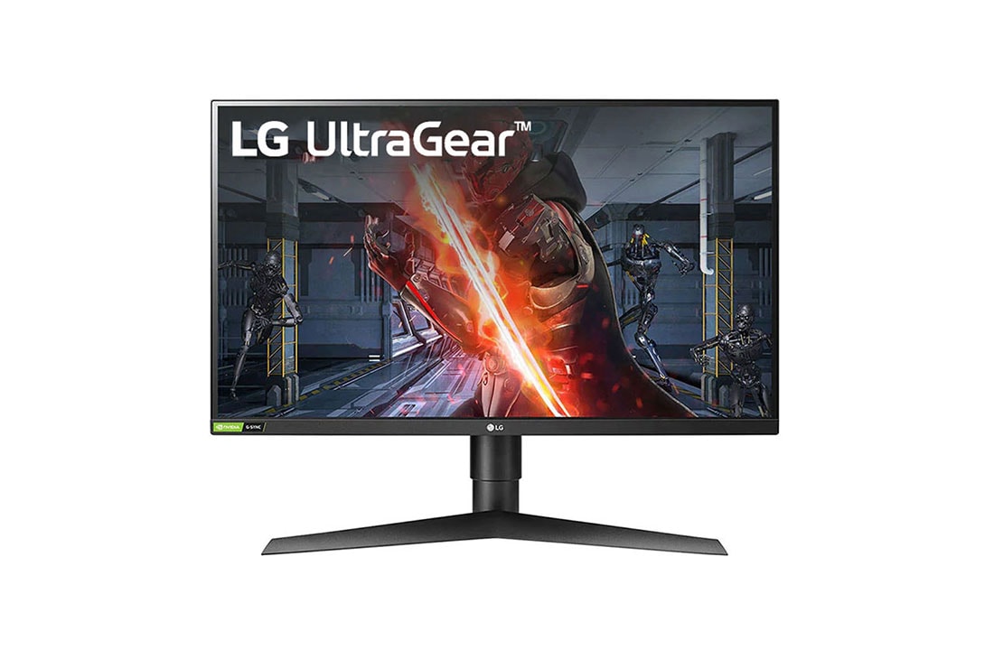 LG Monitor UltraGear Gaming 27" 16:9 Quad HD 1ms (GtG) 144Hz - 27GL83A ...