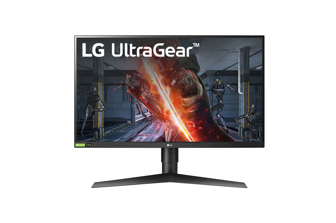 LG Monitor PC Nano IPS 27" 16:9 Quad HD Gaming 144Hz - 27GL850-B | LG IT
