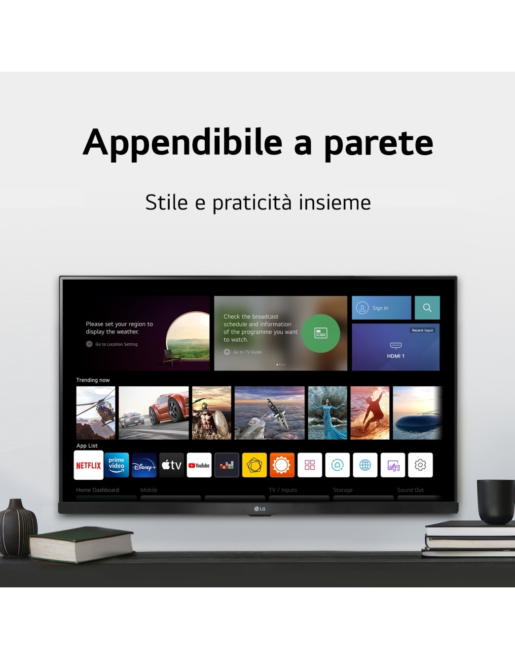 TV 27'' Full HD | 27TQ615S-PZ | TV | LG IT