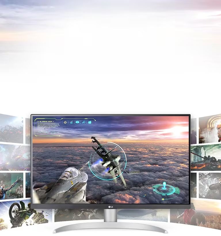 Monitor 27" | 27UP650P-W | Monitor | LG IT