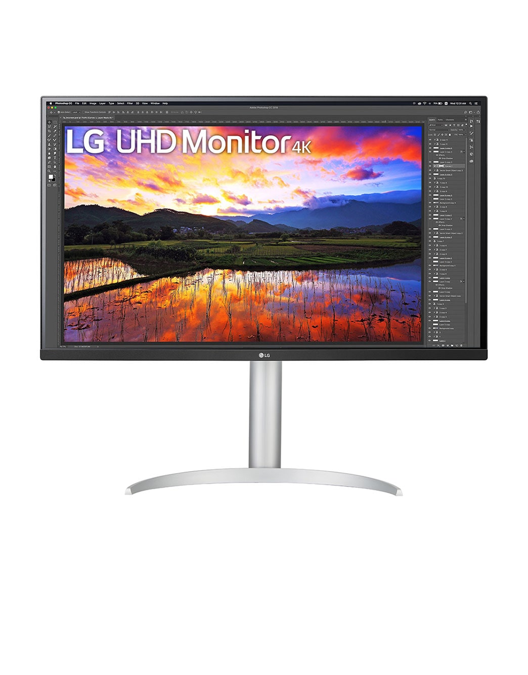 LG Ultra HD | Monitor 32'' Serie UP55NP | 4K, DCI-P3 90%, USB-C ...