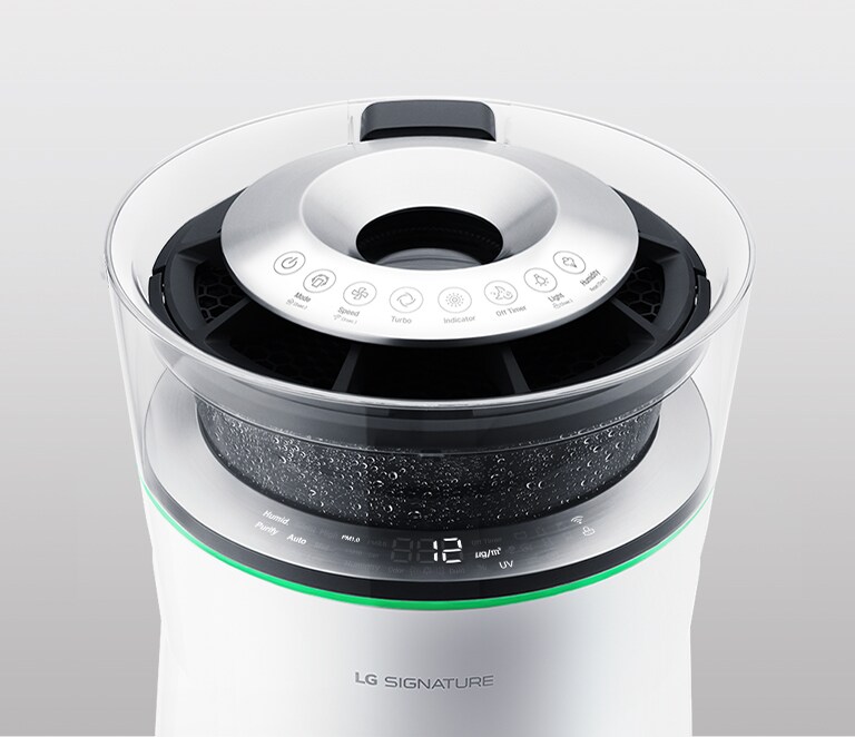 LG SIGNATURE Purificatore d'aria - LSA50A | LG IT