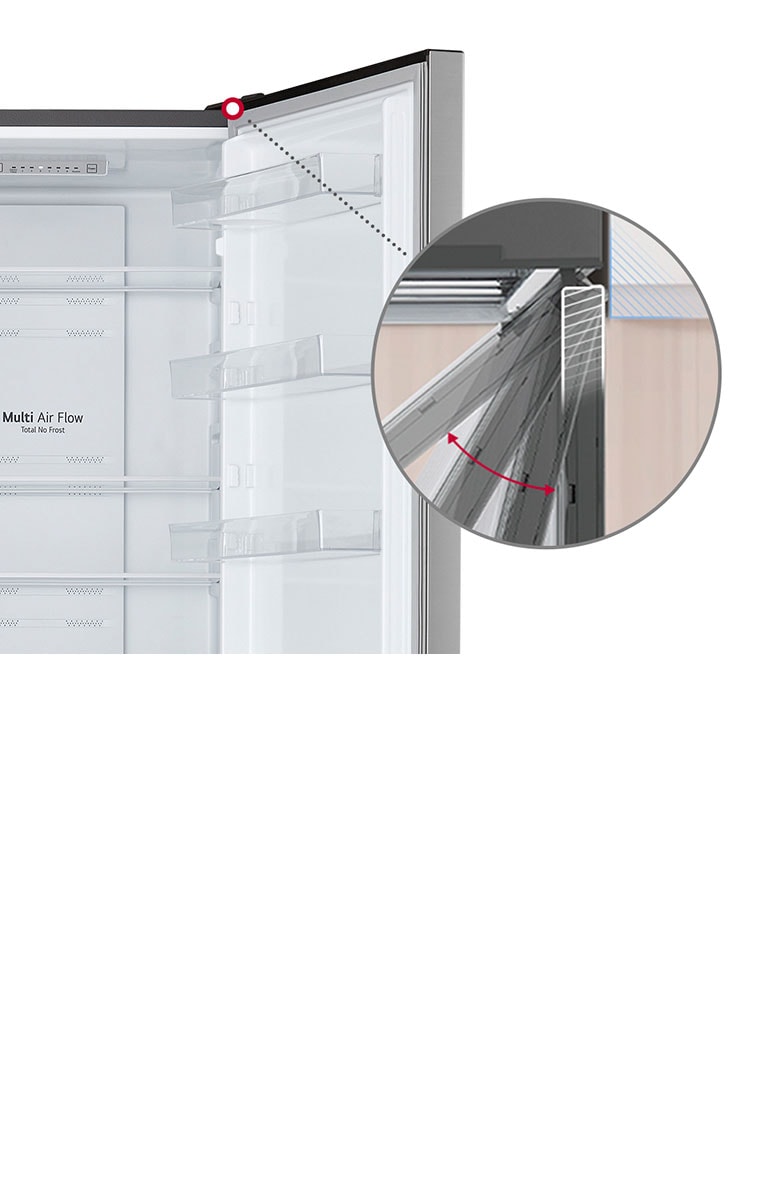 Frigorifero combinato a filo cucina | Classe D, 336L | 59cm di ...