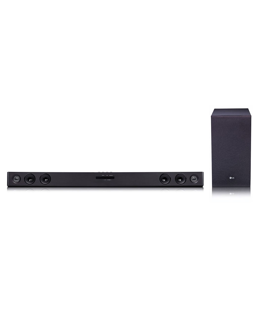 LG Soundbar SQC2 I 300W I 2.1 canali I Dolby Digital, Subwoofer ...