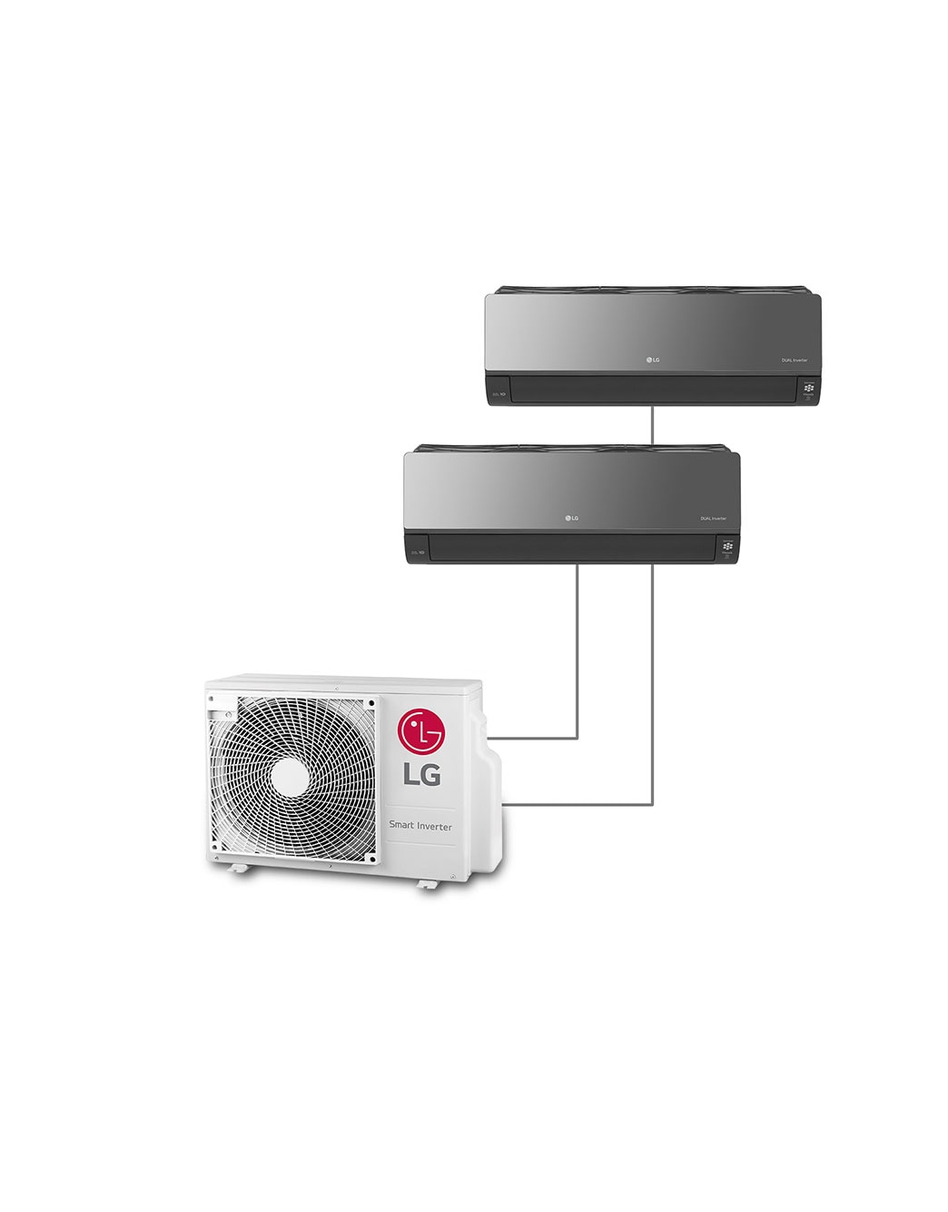 Condizionatore LG Mirror 2Mirror9915 | LG IT | LG IT