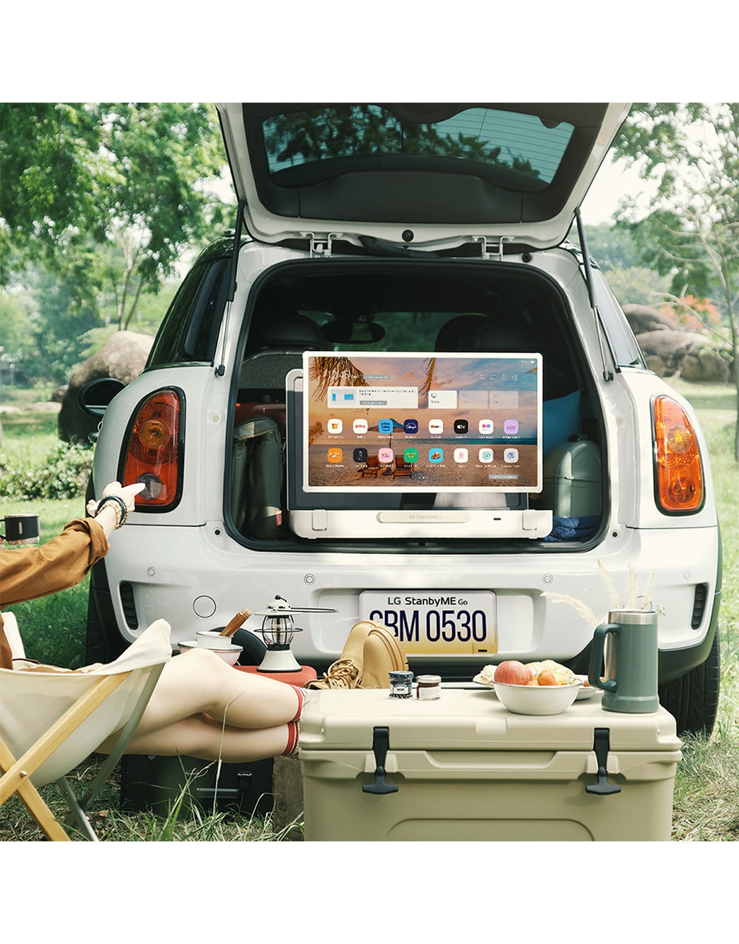 StanbyME Go | Schermo portatile da 27'' | Touchscreen inclinabile ...