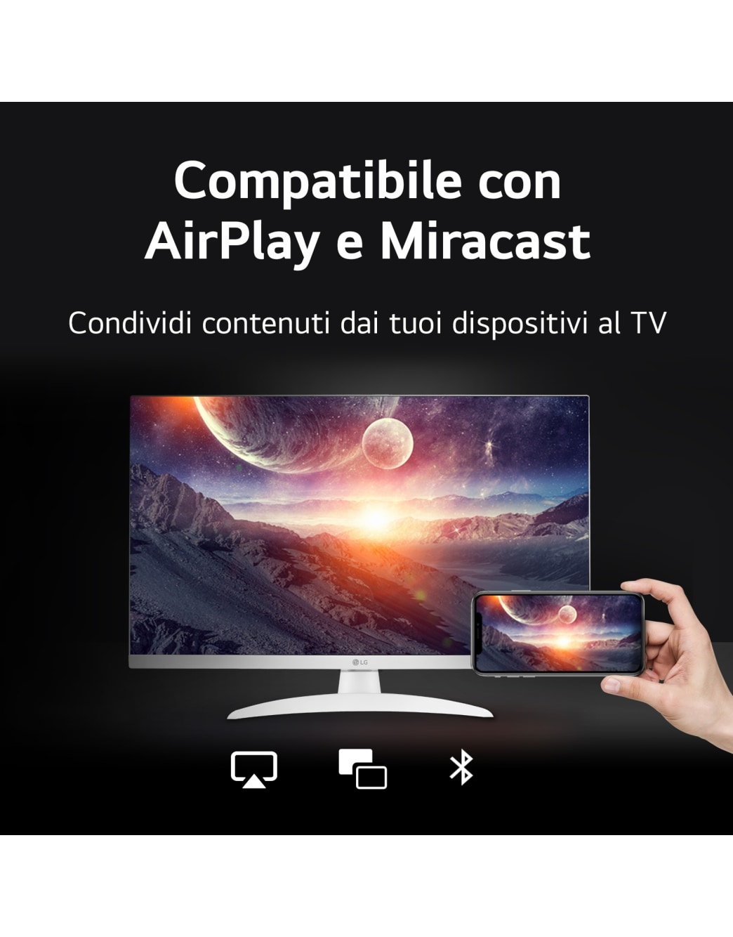 LG Full HD | TV 27" Serie TQ615S | Full HD, IPS, smart TV webOS 22 ...