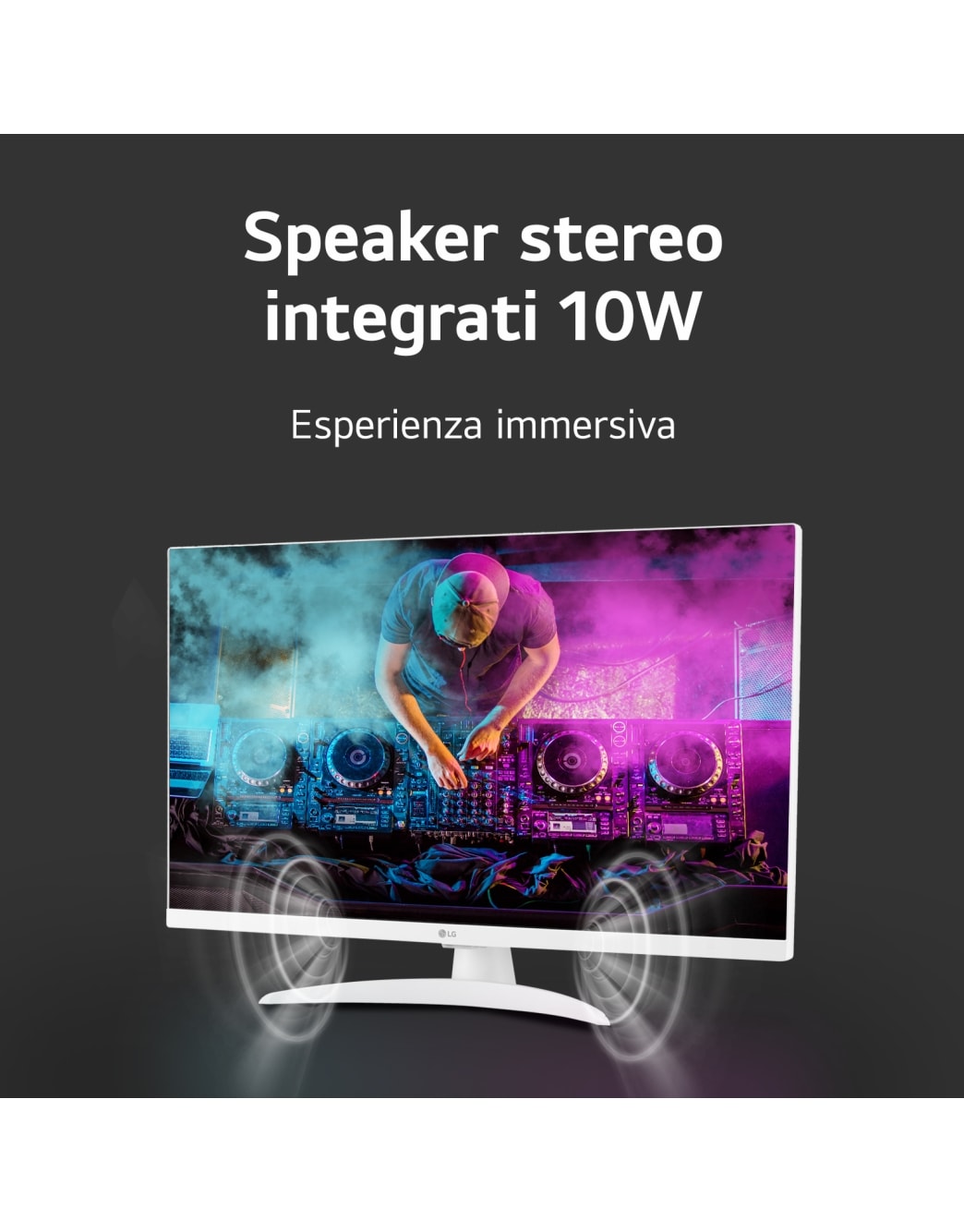 LG Full HD | TV 27" Serie TQ615S | Full HD, IPS, smart TV webOS 22 ...