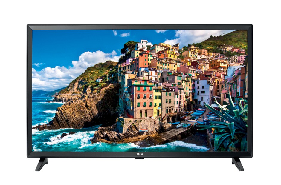 LG TV LED 32" HD Ready DVB-T2/S2 - 32LJ510U | LG IT