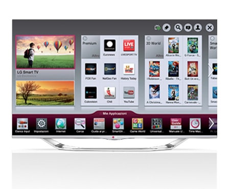 LG 42 pollici Smart TV Cinema 3D - 42LA740S | LG IT