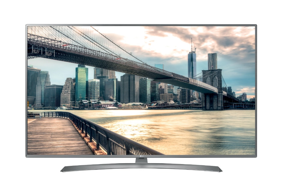 LG TV LED 43" Ultra HD 4K HDR Smart TV Ultra Surround - 43UJ670V | LG IT