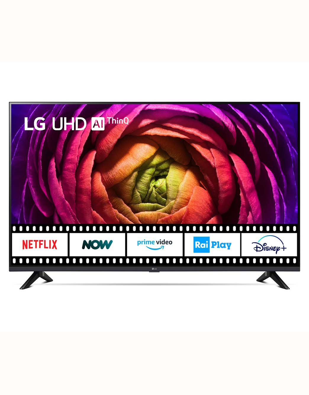 TV UHD | Serie UR73 43'' | 4K, α5 Gen6, HDR10, 20W, 3 HDMI, Game ...