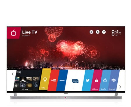 TV Slim LED 49 pollici Full HD, Smart TV webOS con videocamera ...