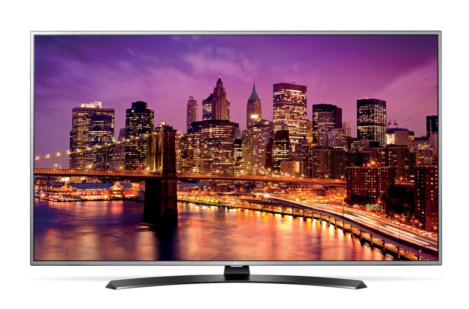 LG TV LED 49" Ultra HD 4K HDR Smart TV Wi-Fi Integrato - 49UH661V | LG IT