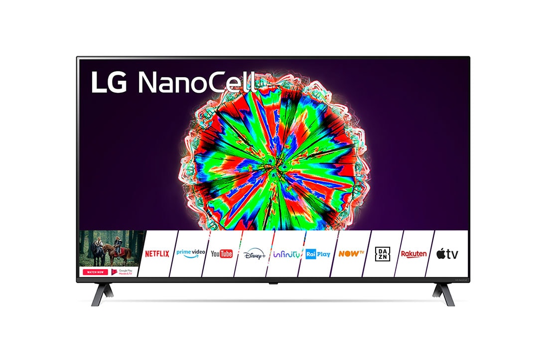 LG NanoCell TV 65" Serie Nano 80 - NanoCell 4K Nano Color Local Dimming ...