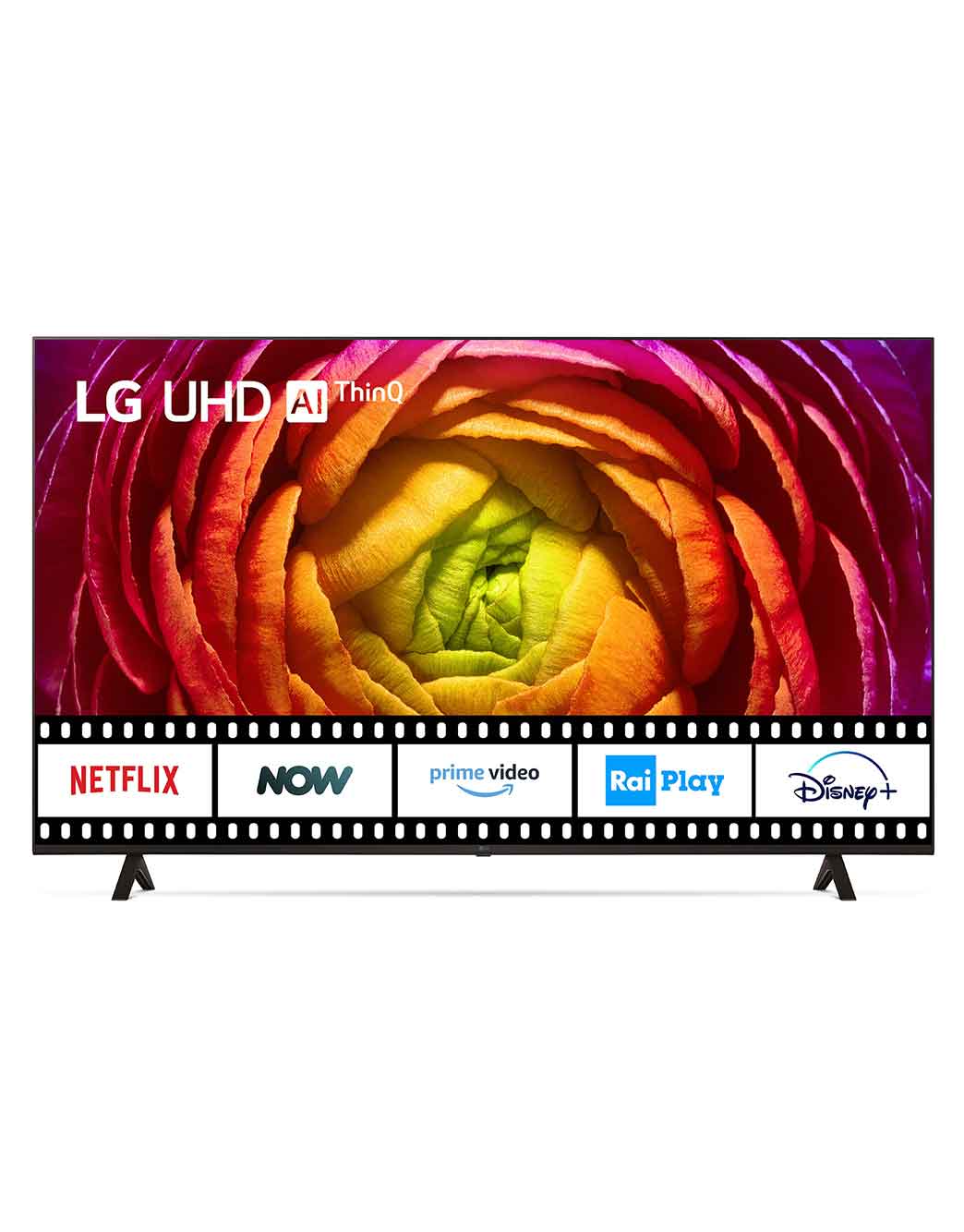 TV UHD | Serie UR76 65'' | 4K, α5 Gen6, HDR10, 20W, 3 HDMI, Game ...