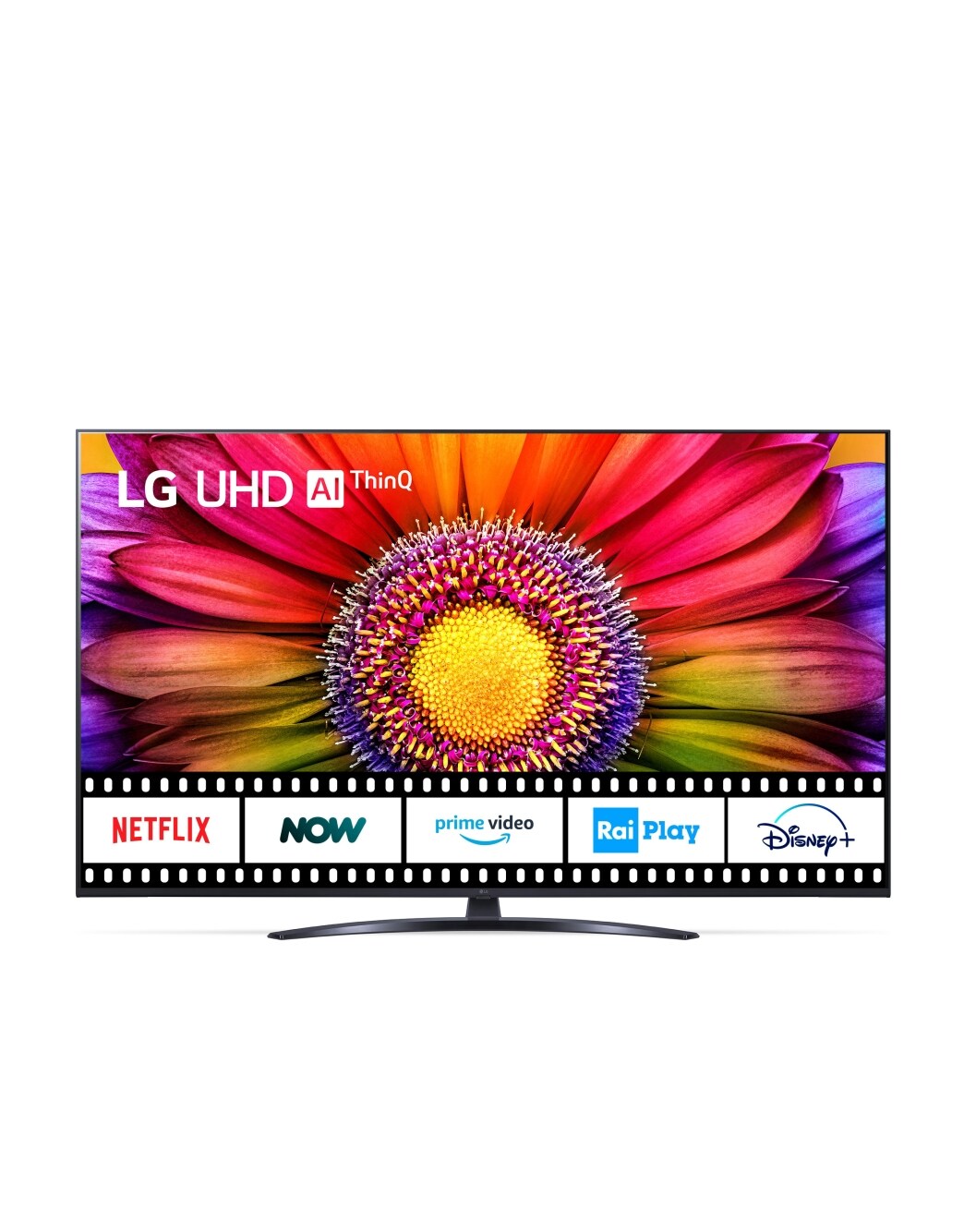 TV UHD Serie UR81 65” + Soundbar SQC1 160W 2.1 canali - 65UR81006LJ ...