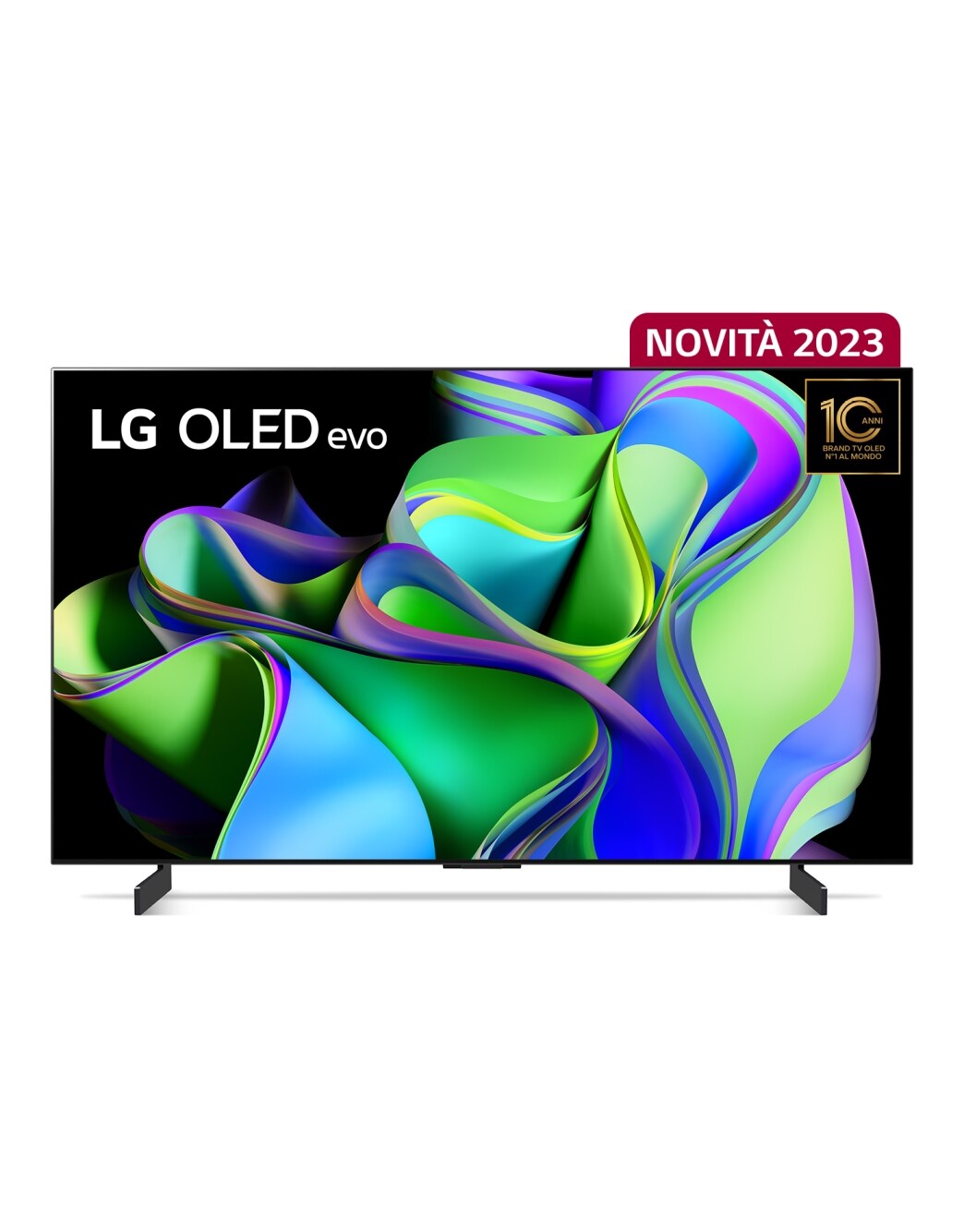TV 42'' OLED evo 4K | OLED42C34LA | TV | LG IT