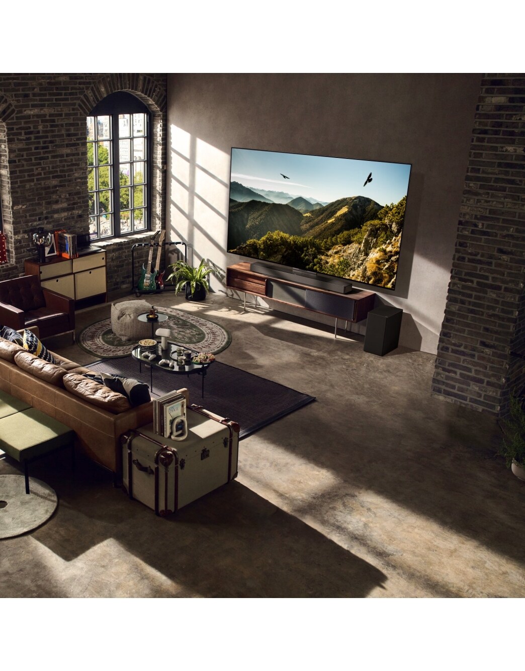 TV OLED evo | Serie C3 55'' | 4K, α9 Gen6, Brightness Booster, 40W, 4 ...