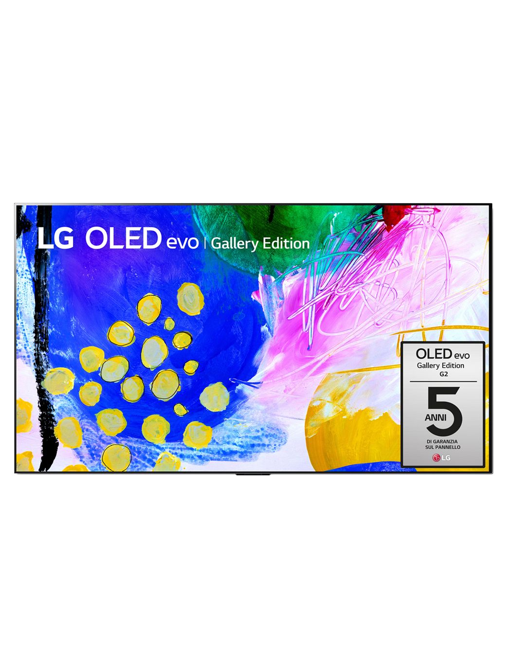 TV OLED Gallery Edition 4K 55 pollici | OLED55G26LA | LG Italia