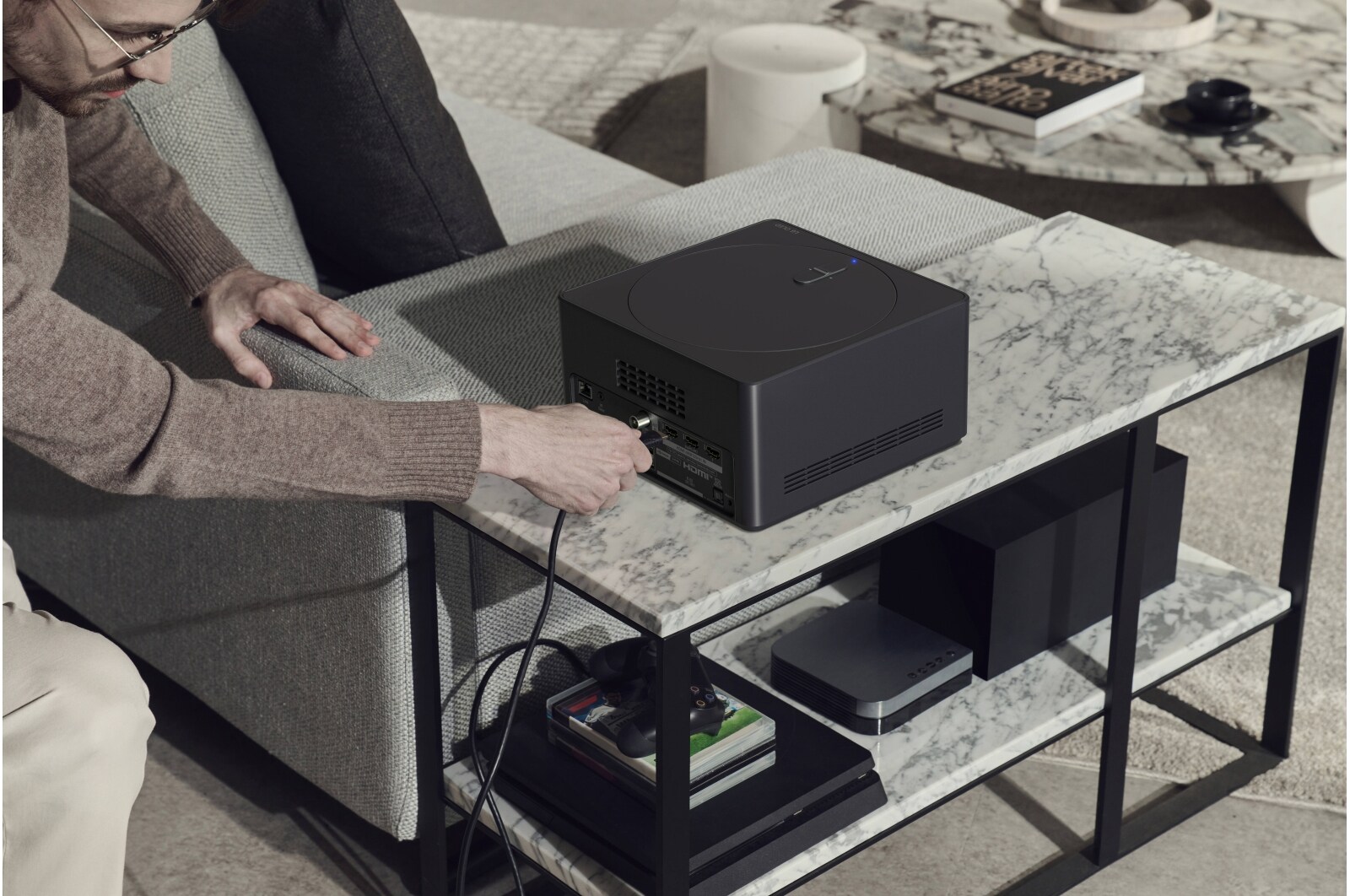 TV OLED evo | Serie M3 77'' | Schermo wireless, Box Zero Connect, 4K ...