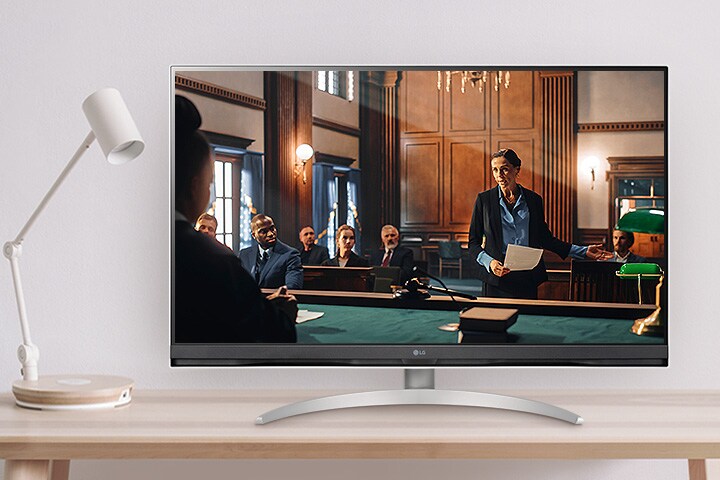 Monitor Smart MyView 32" | Serie SQ700S | UHD 4K, HDR, webOS 22 - 32SQ700S-W | LG IT