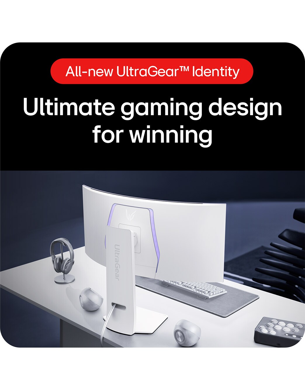 Monitor gaming UltraGear OLED 34" | Serie GS95QE | 21:9 Curvo, WQHD ...