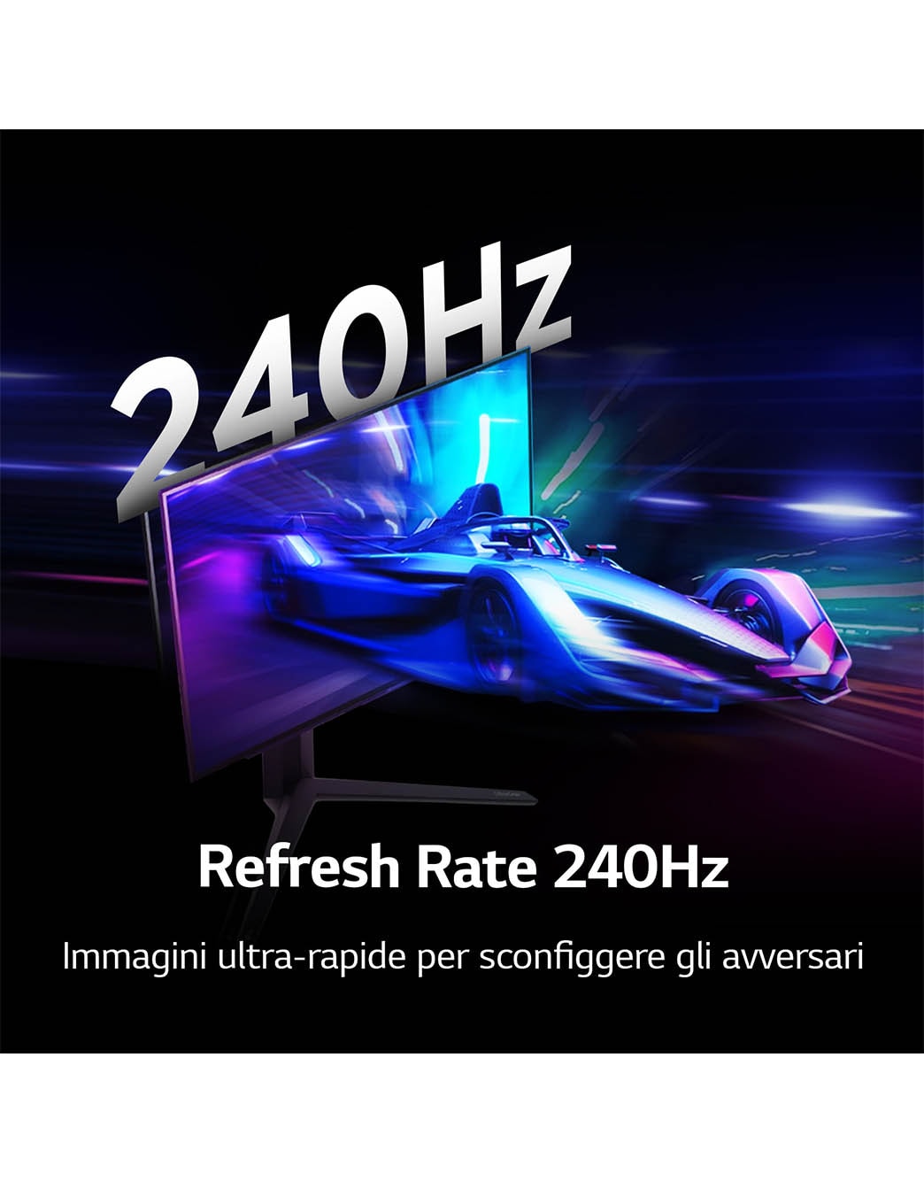 Monitor gaming UltraGear OLED 27" | Serie GS95QE | QHD HDR400, 240Hz, 0 ...