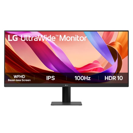 Monitor UltraWide 29" | Serie U511A | 21:9 WFHD, IPS, HDR, 100Hz | LG IT
