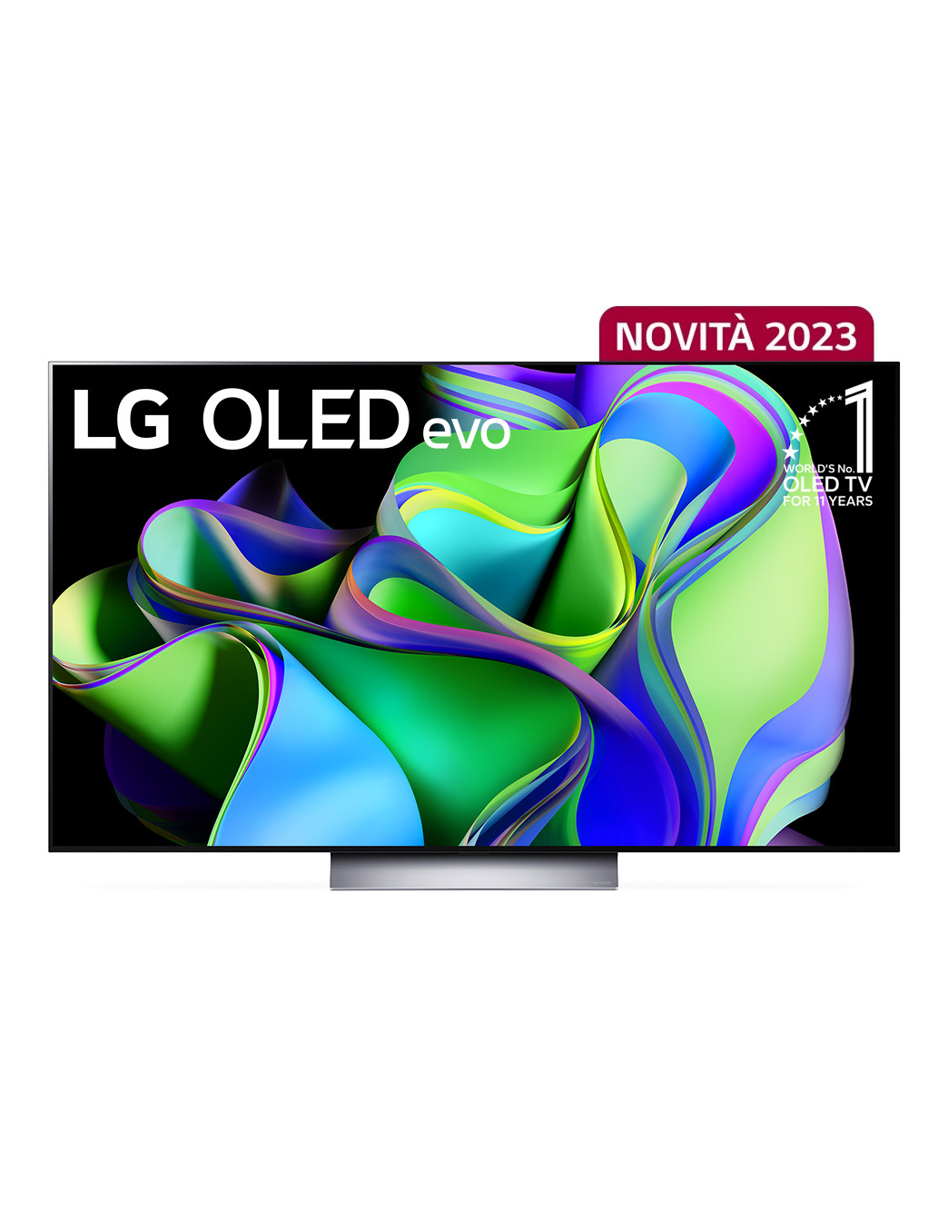 TV 55'' OLED evo 4K | OLED55C34LA | TV | LG IT