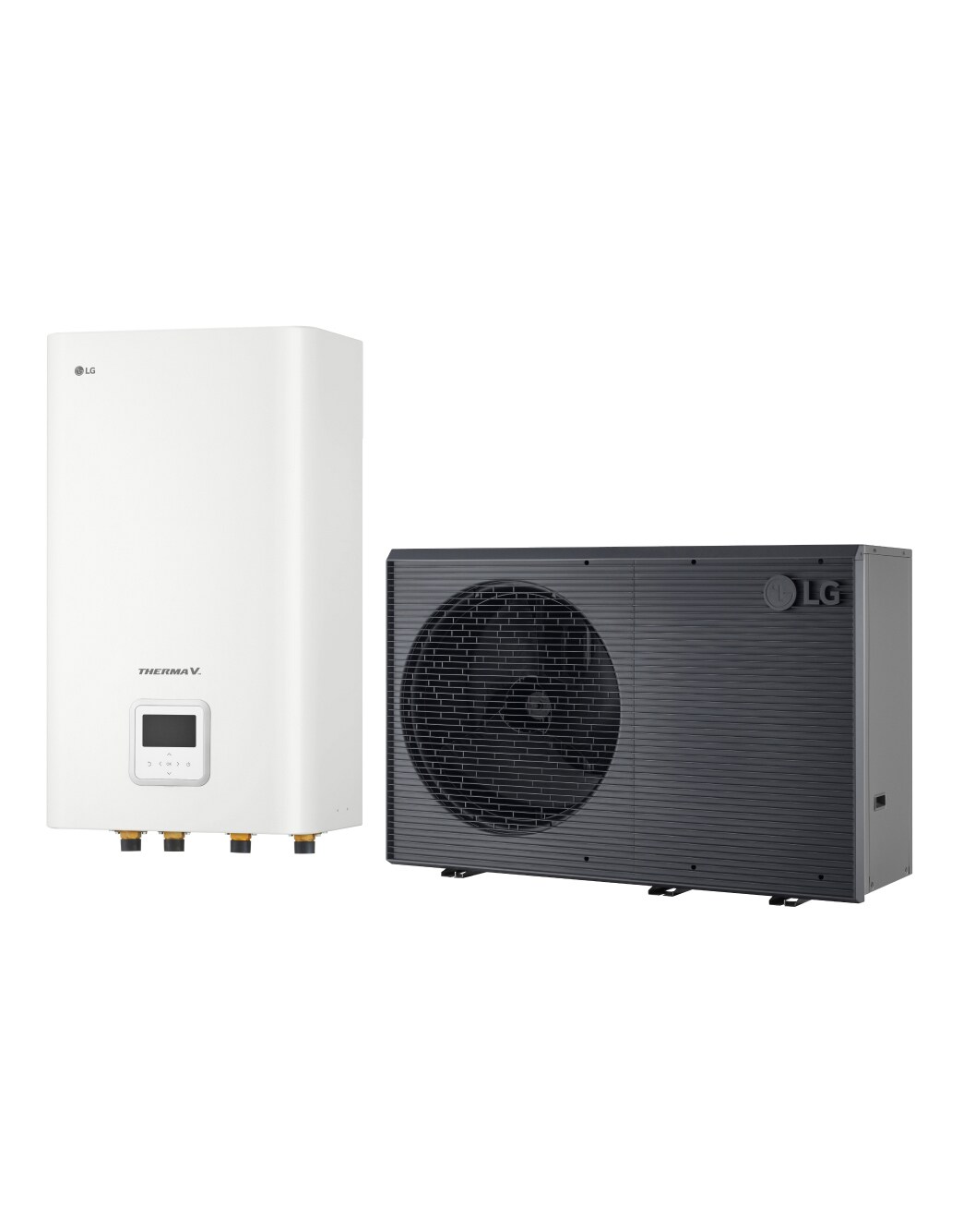 THERMA V R290 con Hydro Unit, 12kW, Trifase - HN1639HC NK0 + HM123HF ...