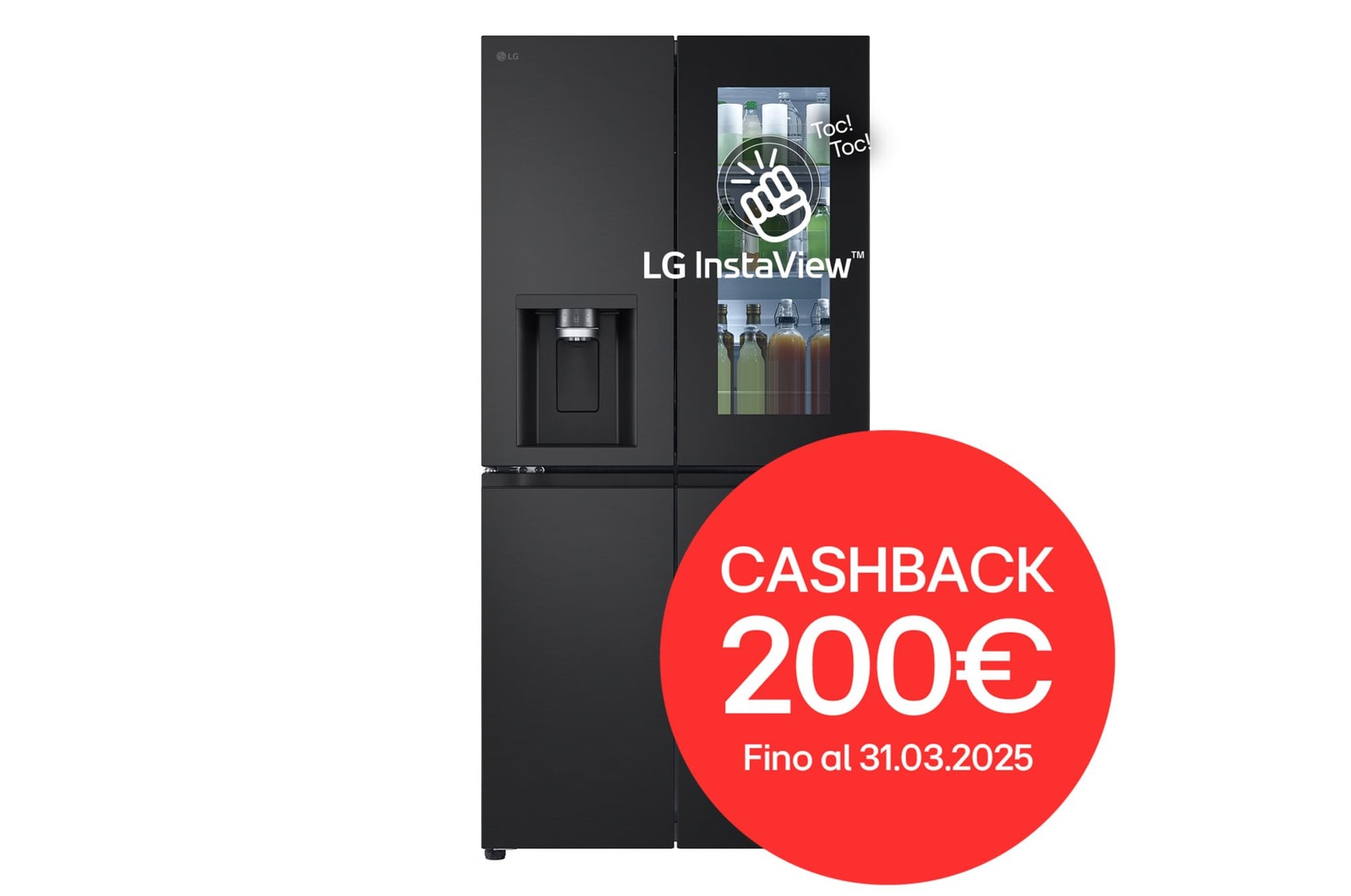 LG GMG860EPBE Frigorifero Multidoor Classe E Nero | LG IT | LG IT