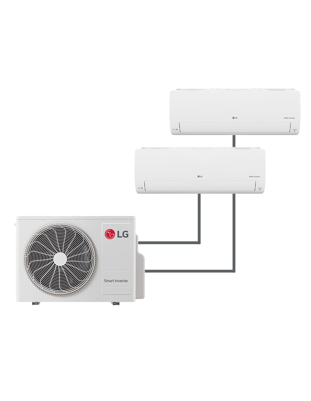 Offerta Kit Esclusivo: MU2R15.U13 + DUALCOOL Libero Smart Climatizzatore Inverter 9000 BTU, Wi ...