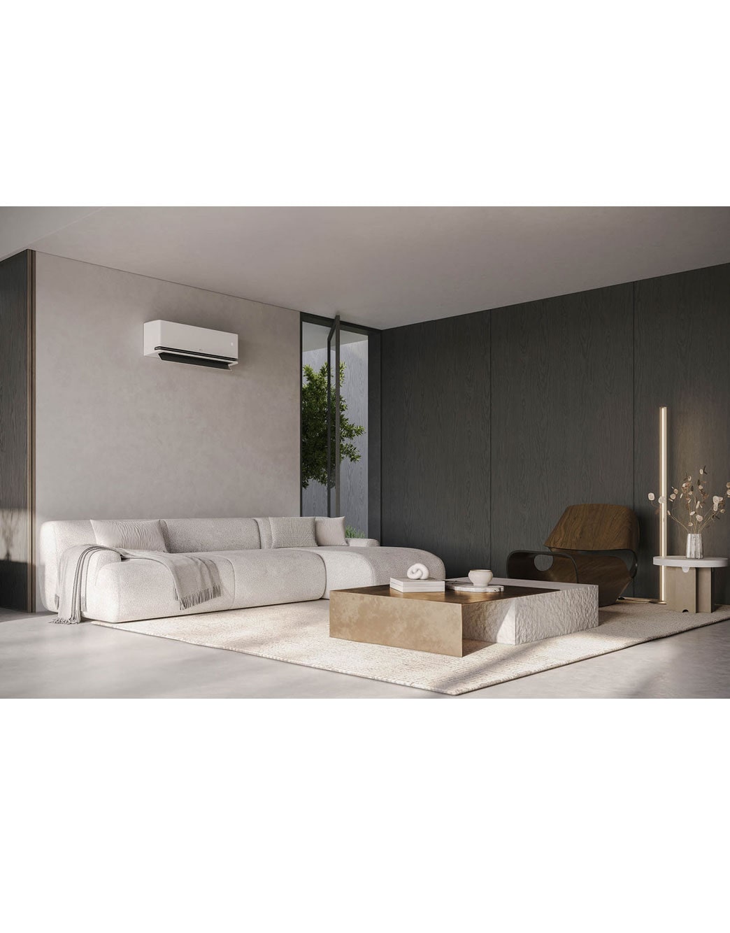Multisplit 3 unità interne Deluxe AI Air 9+9+12k BTU | LG IT