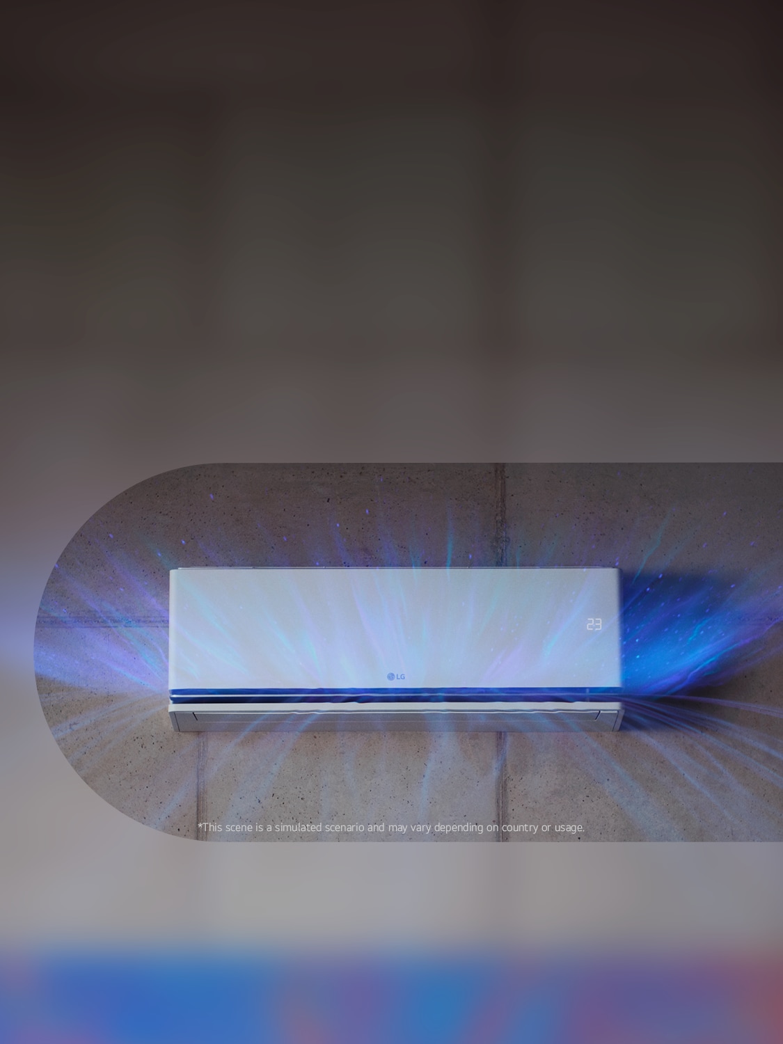 Condizionatori e climatizzatori | D'aria e Inverter | LG IT