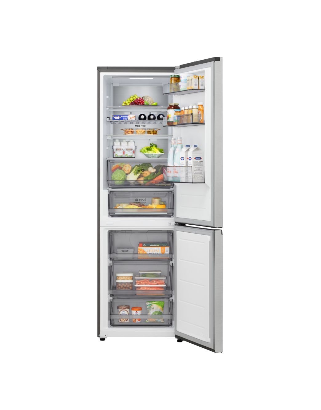 Frigorifero combinato Fit & Max 60 cm | Classe C, 333 L | AI Inverter ...