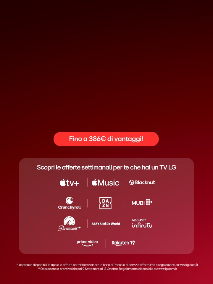 LG TV e soundbar: scopri la gamma | LG IT