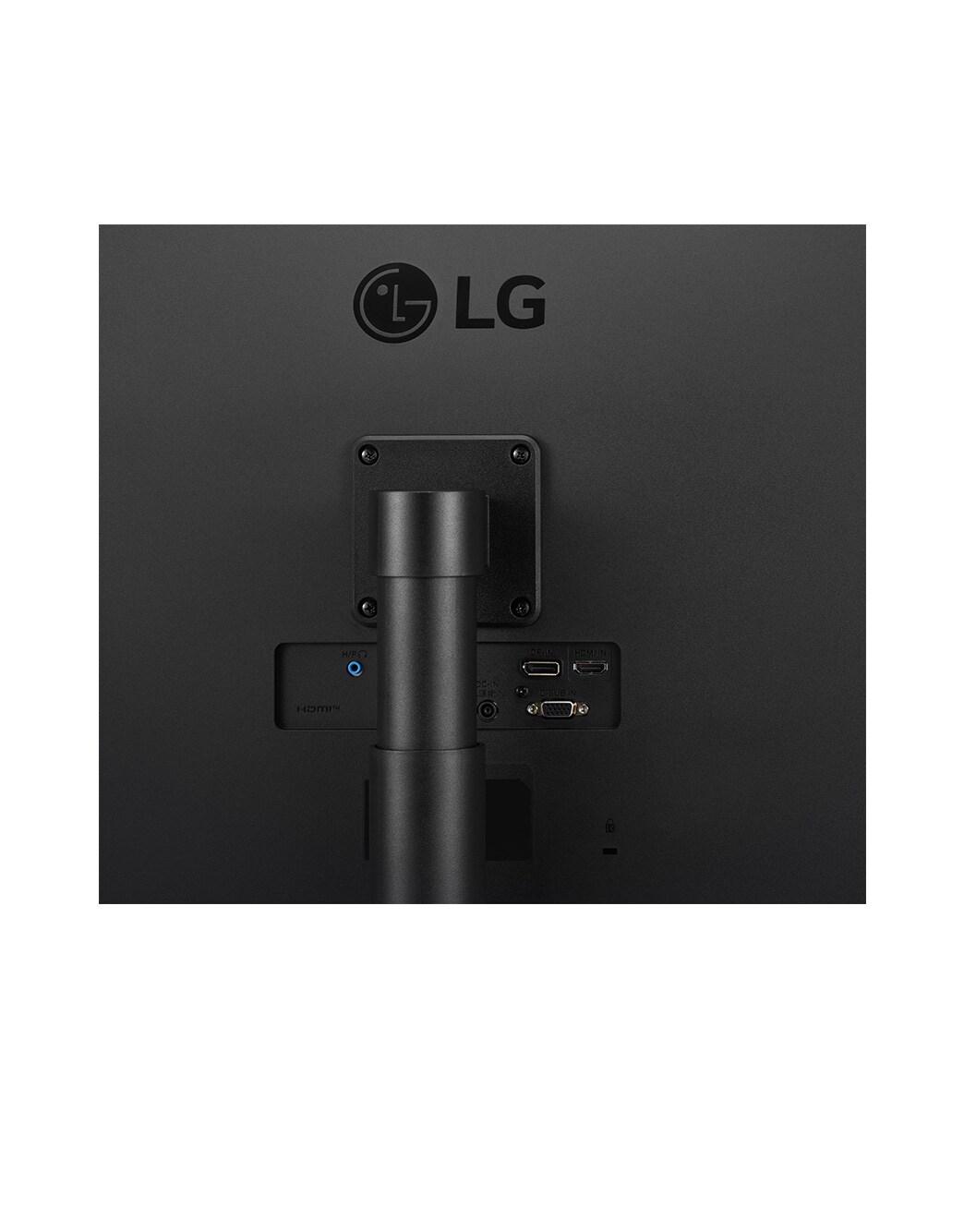 没入感を高める3辺フレームレスデザイン27インチフルHDモニター - 27MP450-B | LG Japan
