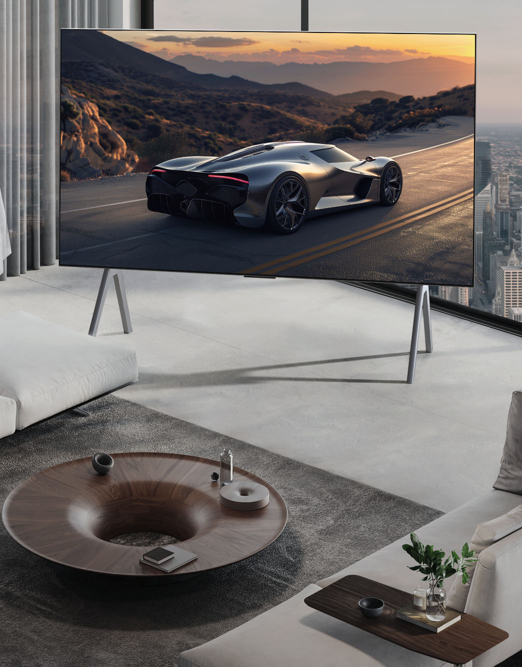 97Телевизор Smart TV LG SIGNATURE OLED M5 4K OLED97M59LA | LG KZ