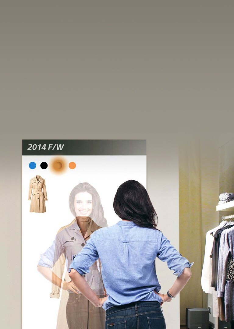 Mirror Displays von LG | LG Deutschland Business