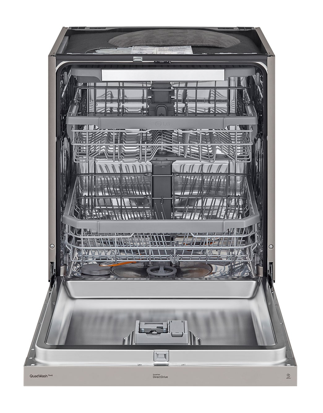 Посудомоечная машина LG DB475TXS, TrueSteam, 14 комплектов - DB475TXS ...