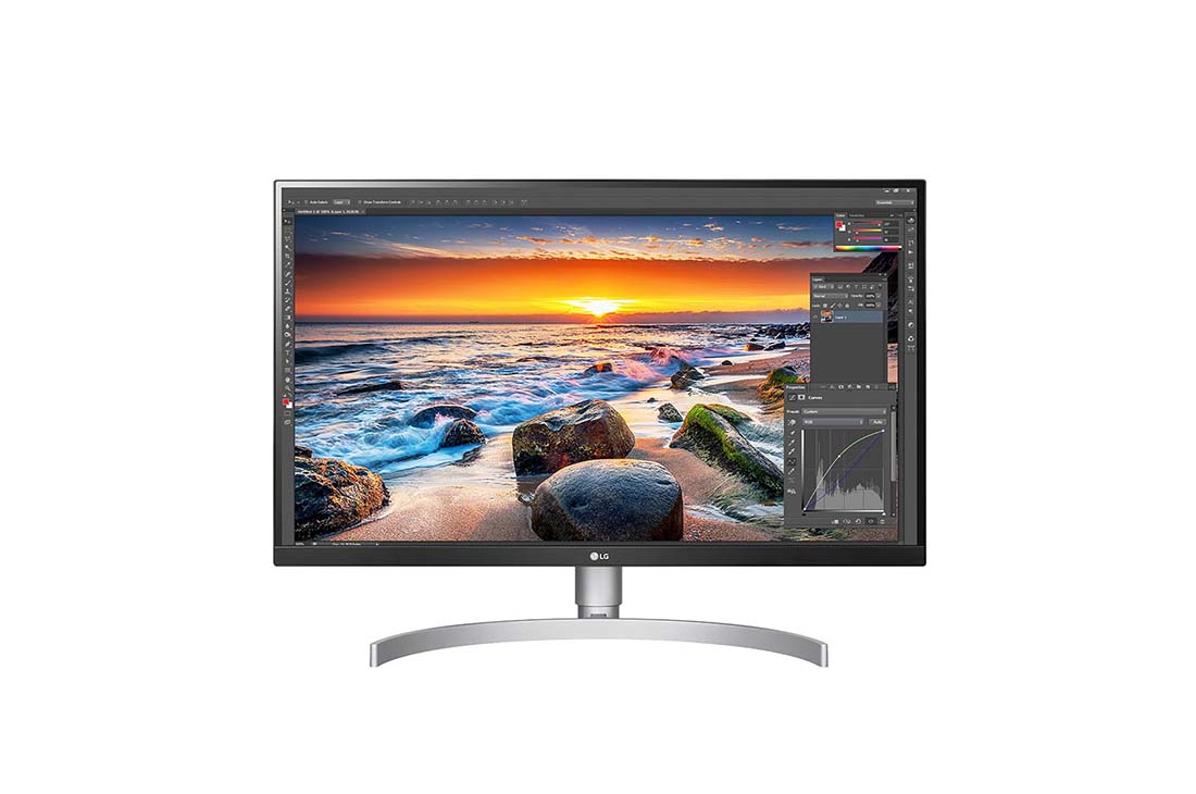 Монитор LG 27UL850-W. Описание продукта на официальном сайте ...
