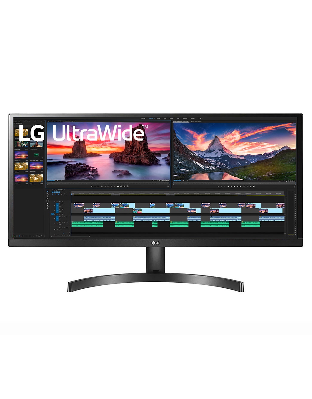 29" UltraWide монитор - 29WL500-B | LG KZ