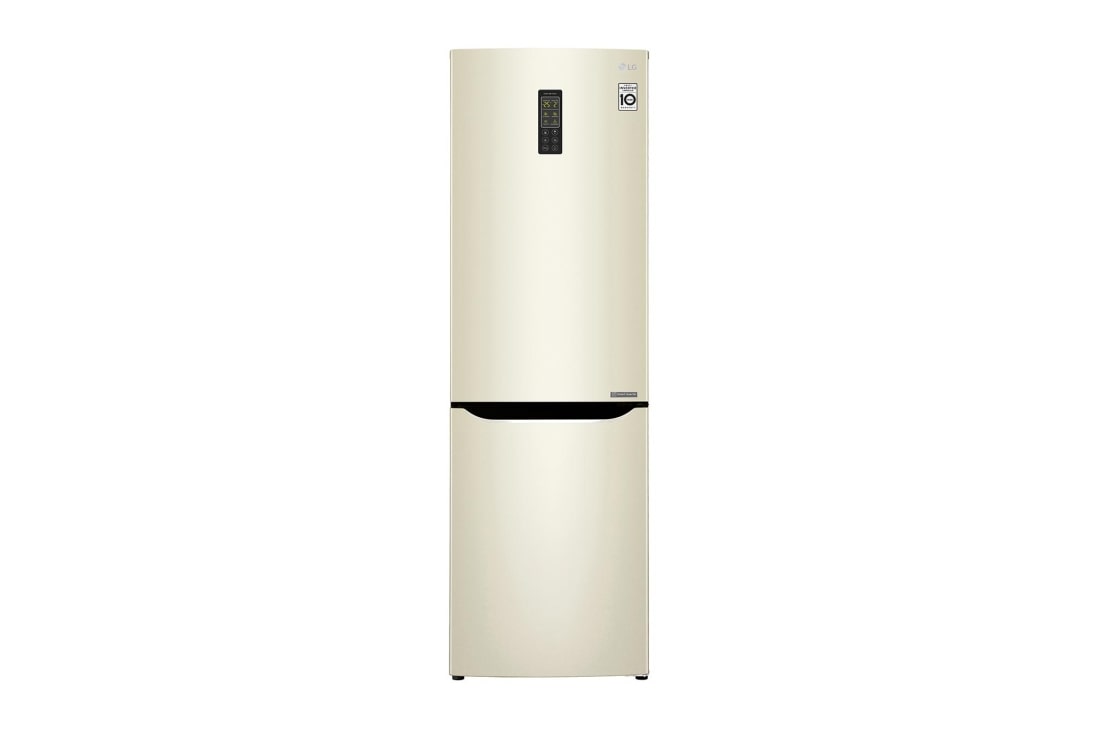 LG Холодильник LG с нижней морозильной камерой, 302 л, Смарт ...