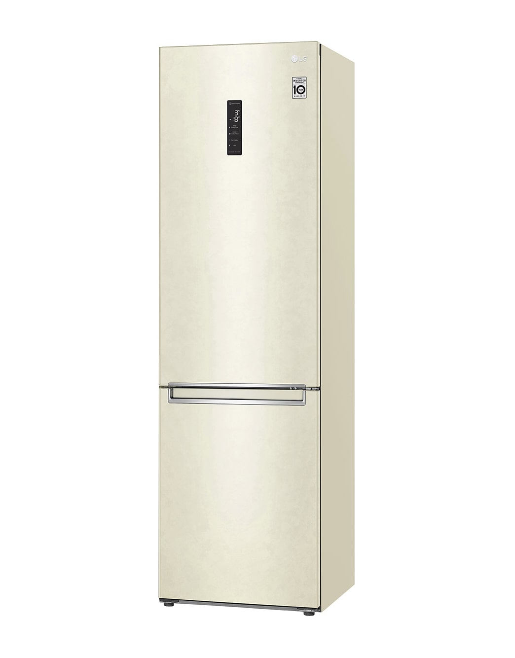 LG 384 л, Холодильник LG DoorCooling+ с нижней морозильной камерой ...