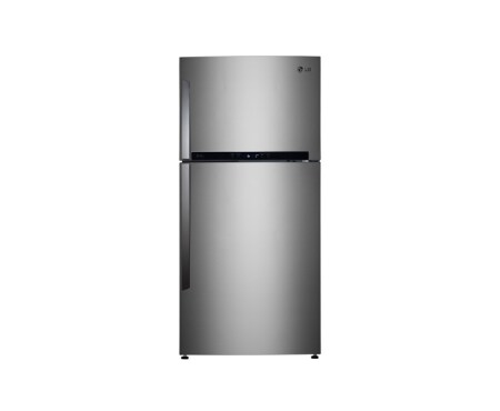 ДВУХКАМЕРНЫЙ ХОЛОДИЛЬНИК LG TOTAL NO FROST С ВЕРХНЕЙ МОРОЗИЛЬНОЙ ...