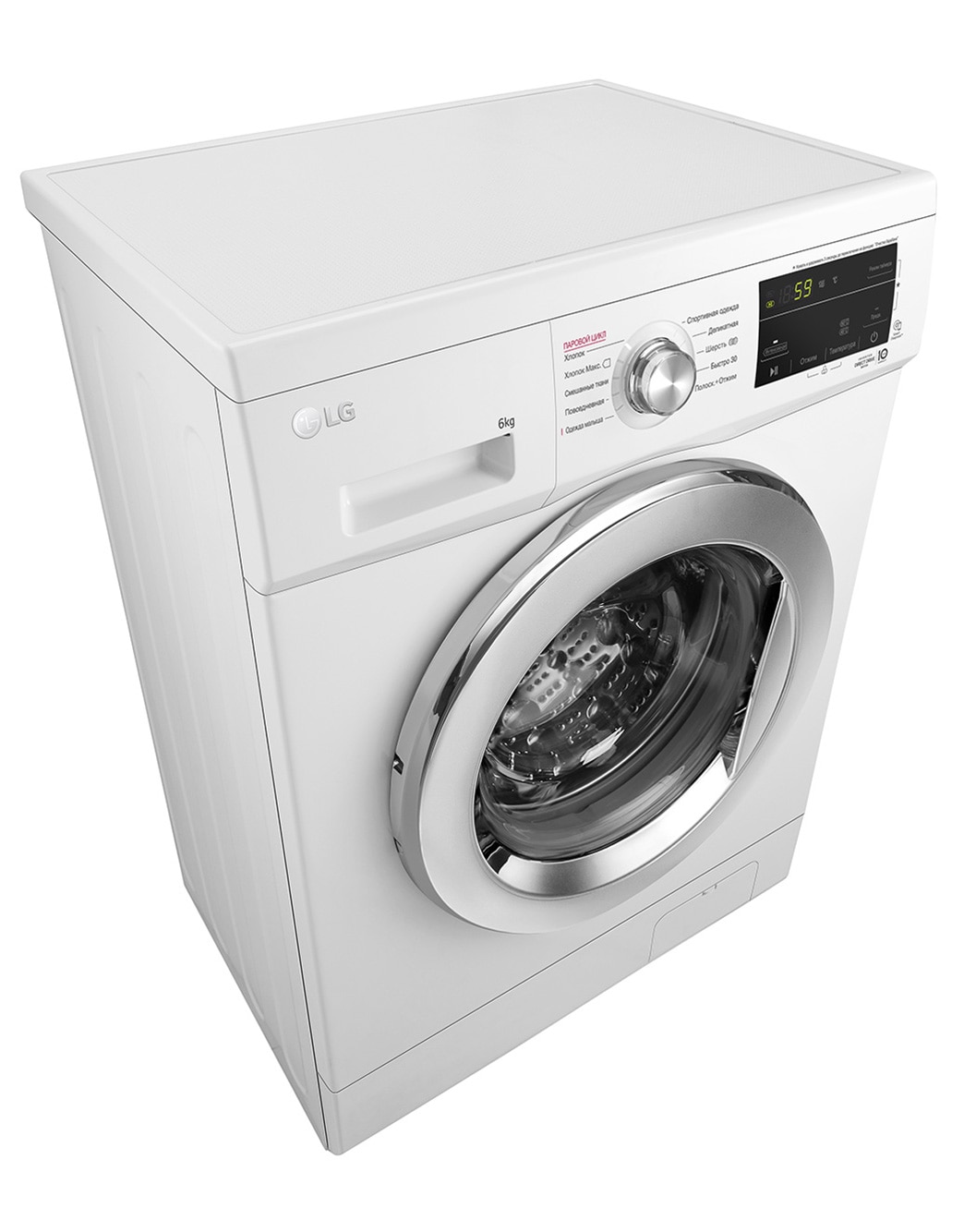 F2J3NS2W Стиральная машина LG DirectDrive™ 6 кг | LG KZ
